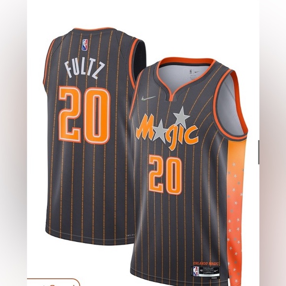 Nike | Shirts | Nwt Orlando Magic Markelle Fultz Nike 2222 Swingman ...